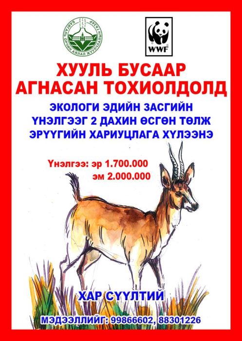 ХУУЛЬ БУСААР АН АМЬТАН АГНАСАН ТОХИОЛДОЛД